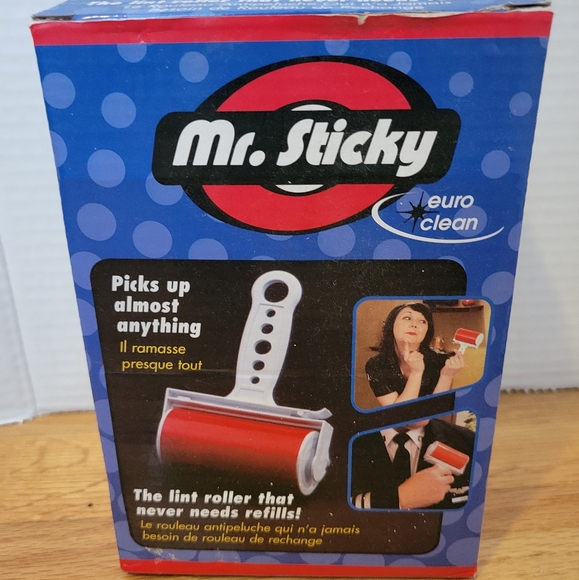 Mr. Sticky | Other | Mr Sticky Lint Roller | Poshmark